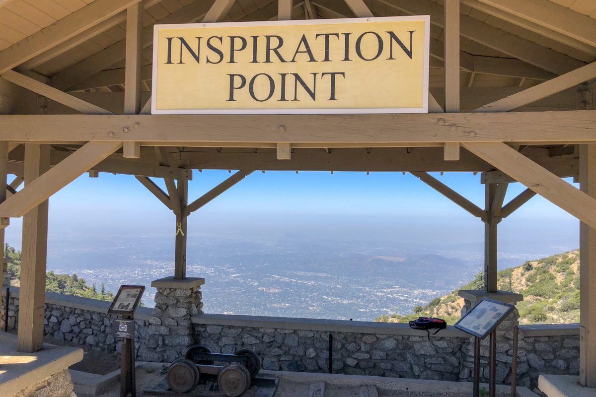 Inspiration Point loop hike – der Wanderweg